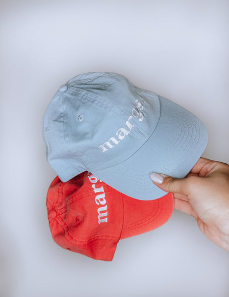 Margs Hat – Harts and Pearls